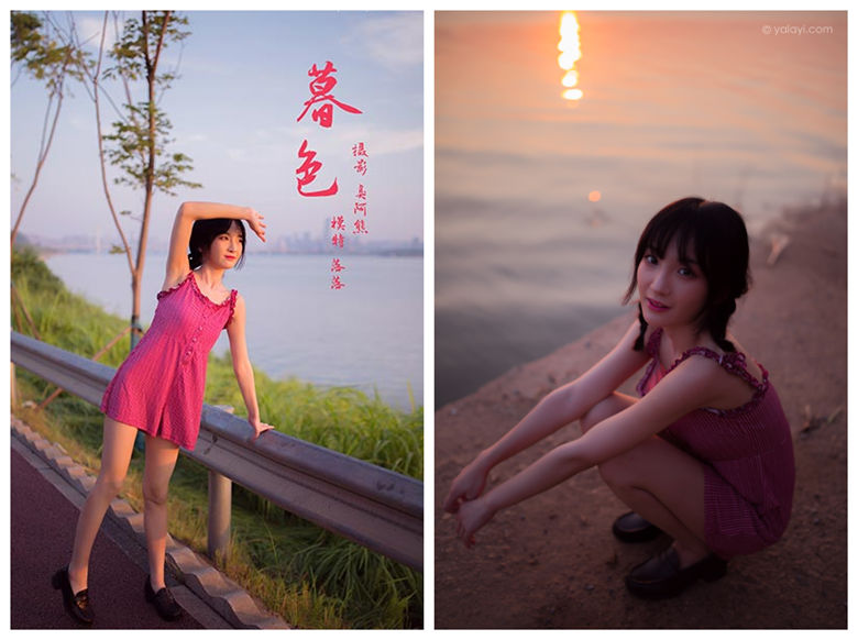 [YALAYI雅拉伊]2020.09.09 NO.700 周周《杨柳岸》[48P+1P316M] - 国模套图