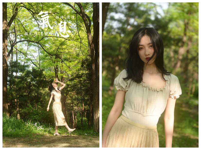 [YALAYI雅拉伊] 2022.06.15 NO.939 佳佳《气息》[36+1P787M] - 国模套图