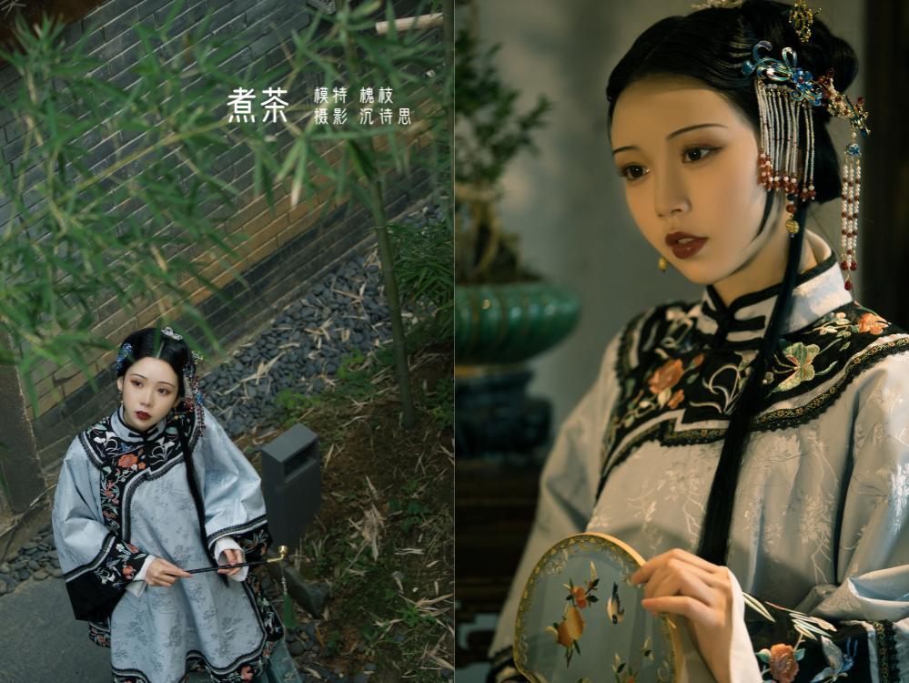 [YITUYU艺图语]2022.05.08 煮茶 槐枝-[21+1P392MB] - 国模套图