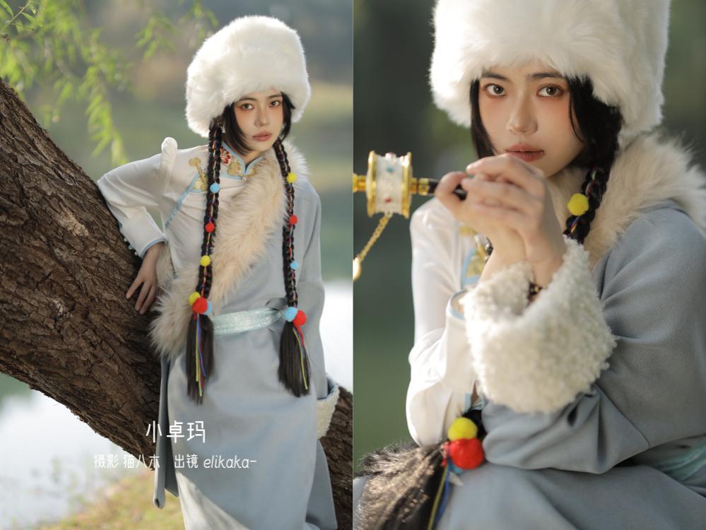 [YITUYU艺图语] 2023.01.06 小卓玛 Elikaka[28+1P239M] - 国模套图